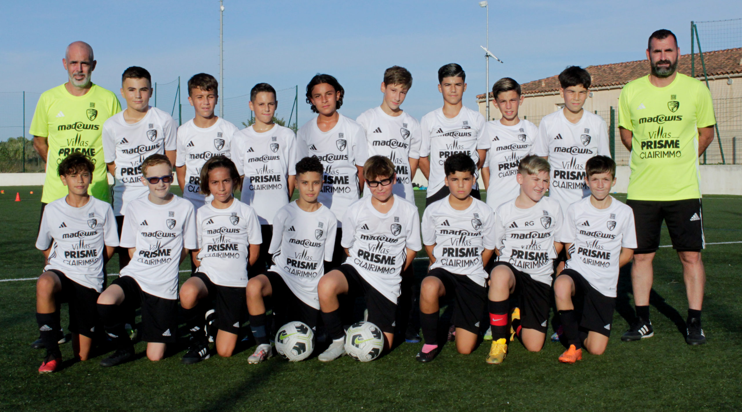 U14 D2 - POULE A - PHASE 2 / PRÉ-FORMATION - MGCB FC