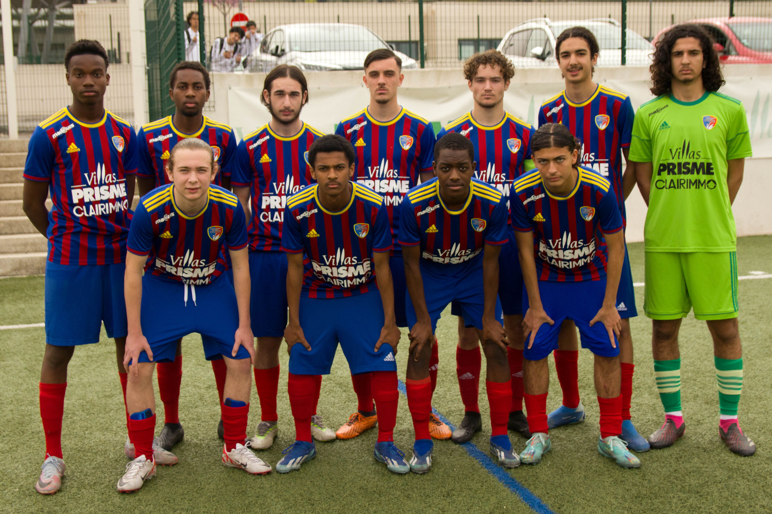 U17 R - POULE A / PÔLE FORMATION - MGCB FC